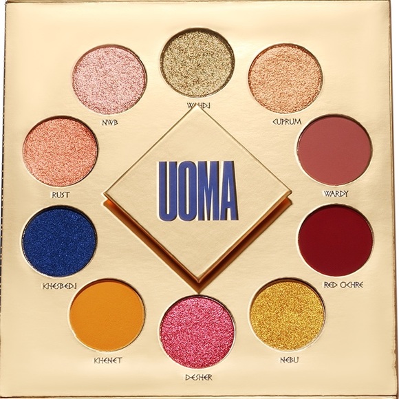 Uoma Beauty | Makeup | Uoma Salute To The Sun Color Palette Eye Shadow Galore Power And Beauty ...